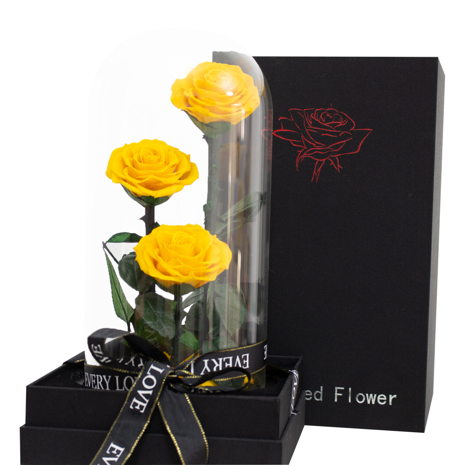 forever yellow triple – CityRose Flowers