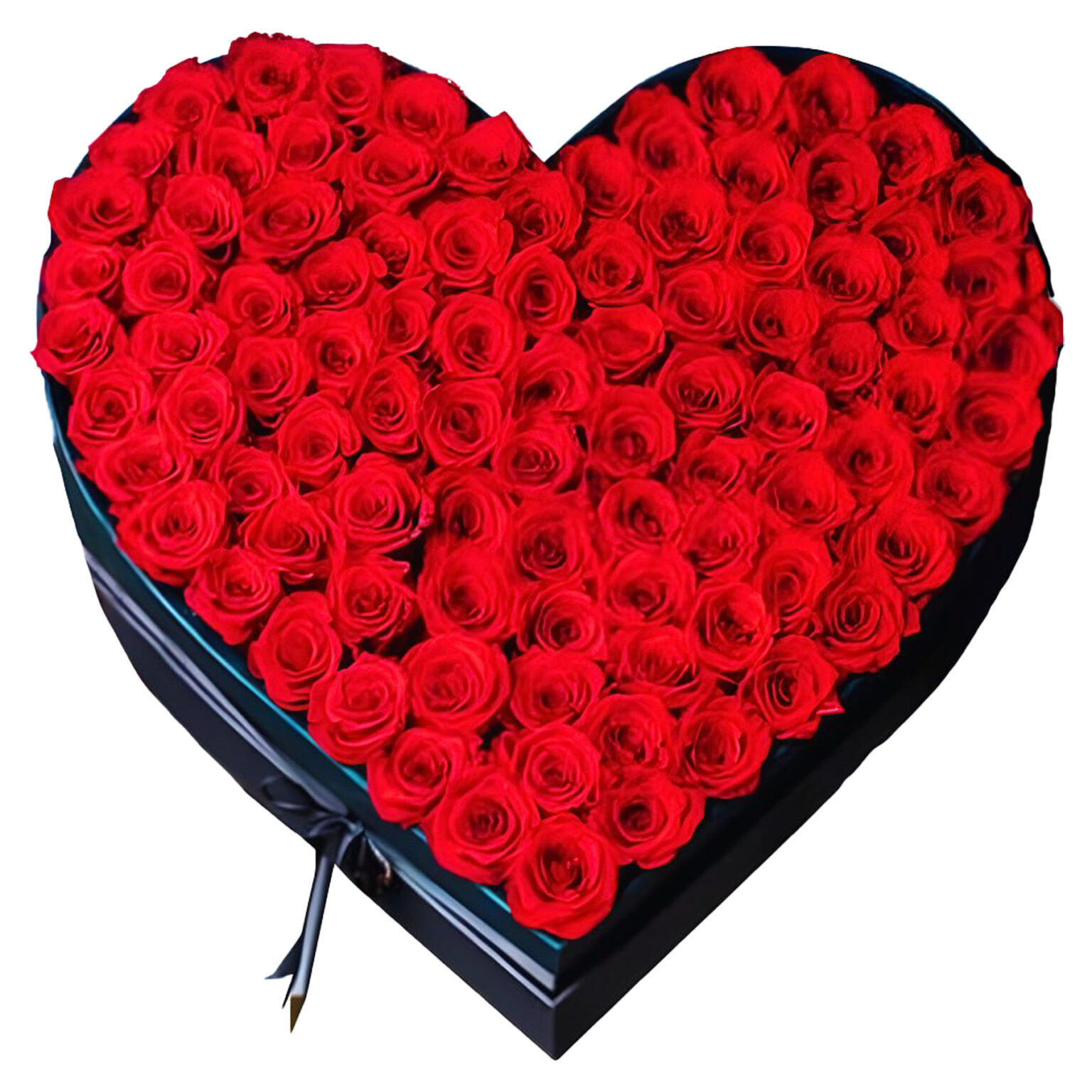 Big Love heart box - CityRose Flowers
